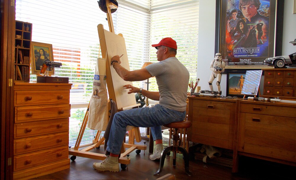 Artist Mark Raats on making Star Wars, Indiana Jones' movie posters ...