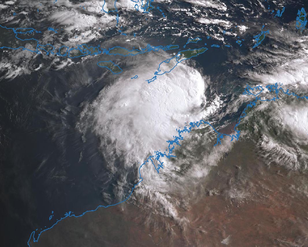 Cyclone Wallace forms off Western Australia's coast but Kimberley alert ...