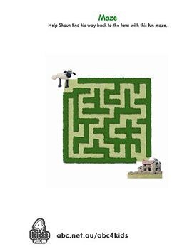 Shaun The Sheep Craft | Shaun The Sheep - ABC Kids