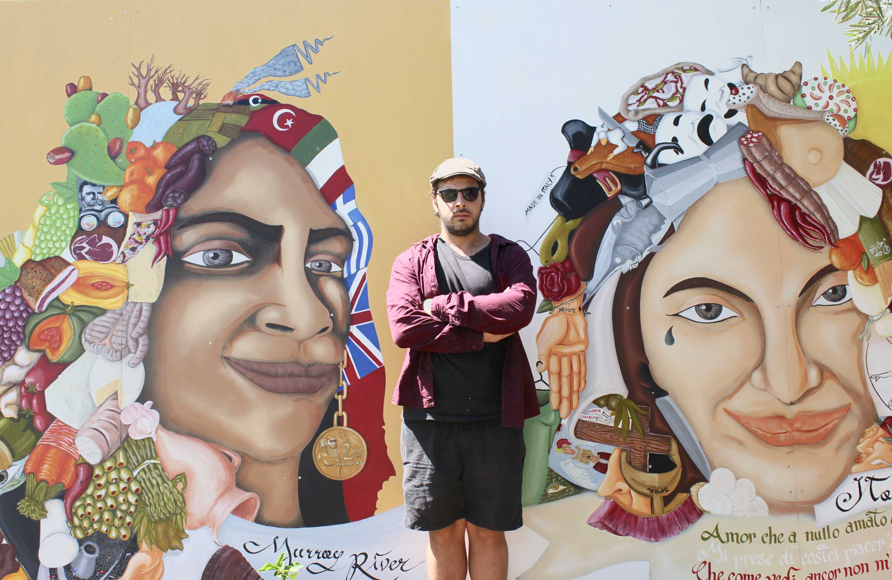 Mildura culture and community celebrated in murals - ABC News