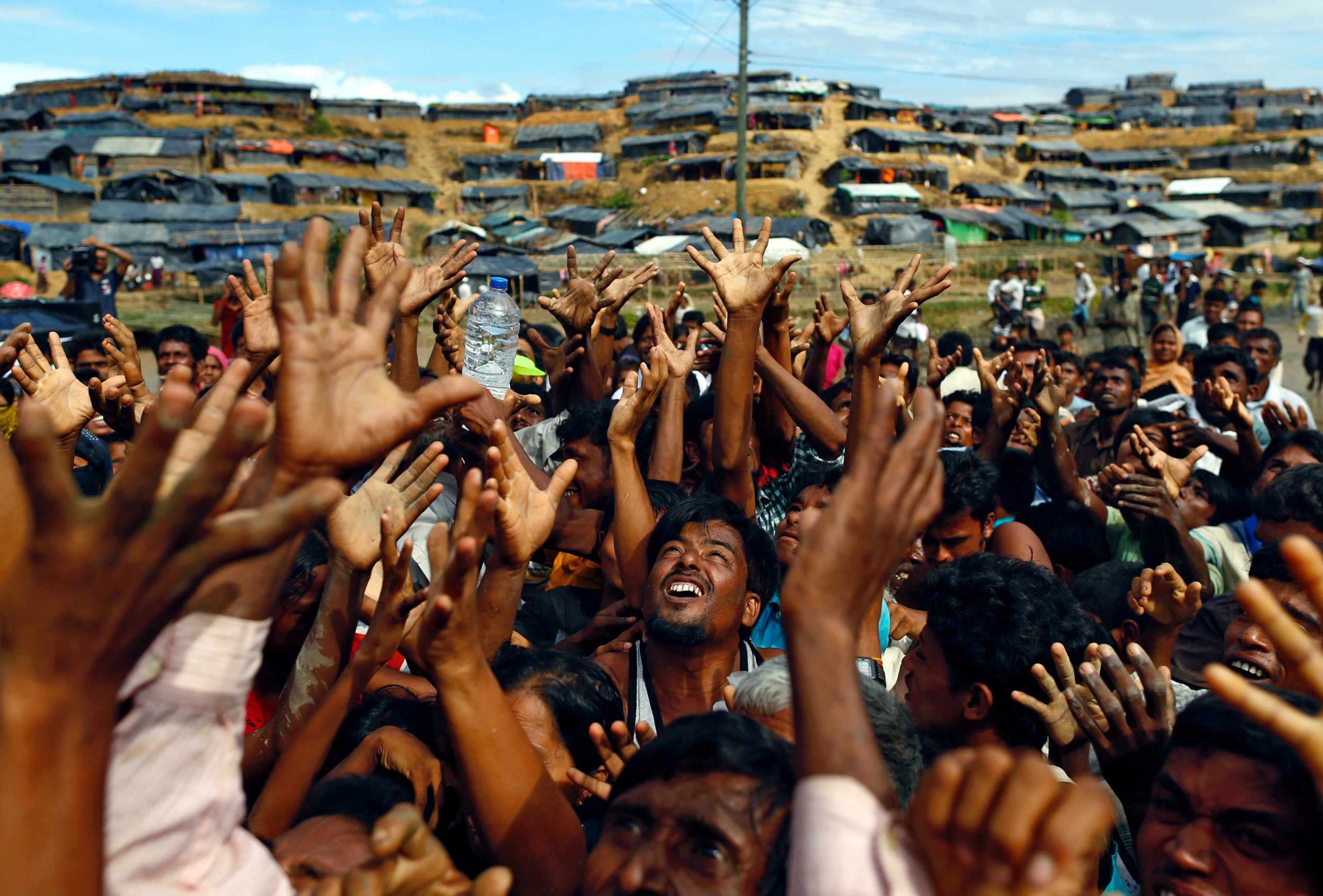 Rohingya refugees: Bangladesh warns Myanmar of repeatedly violating air ...