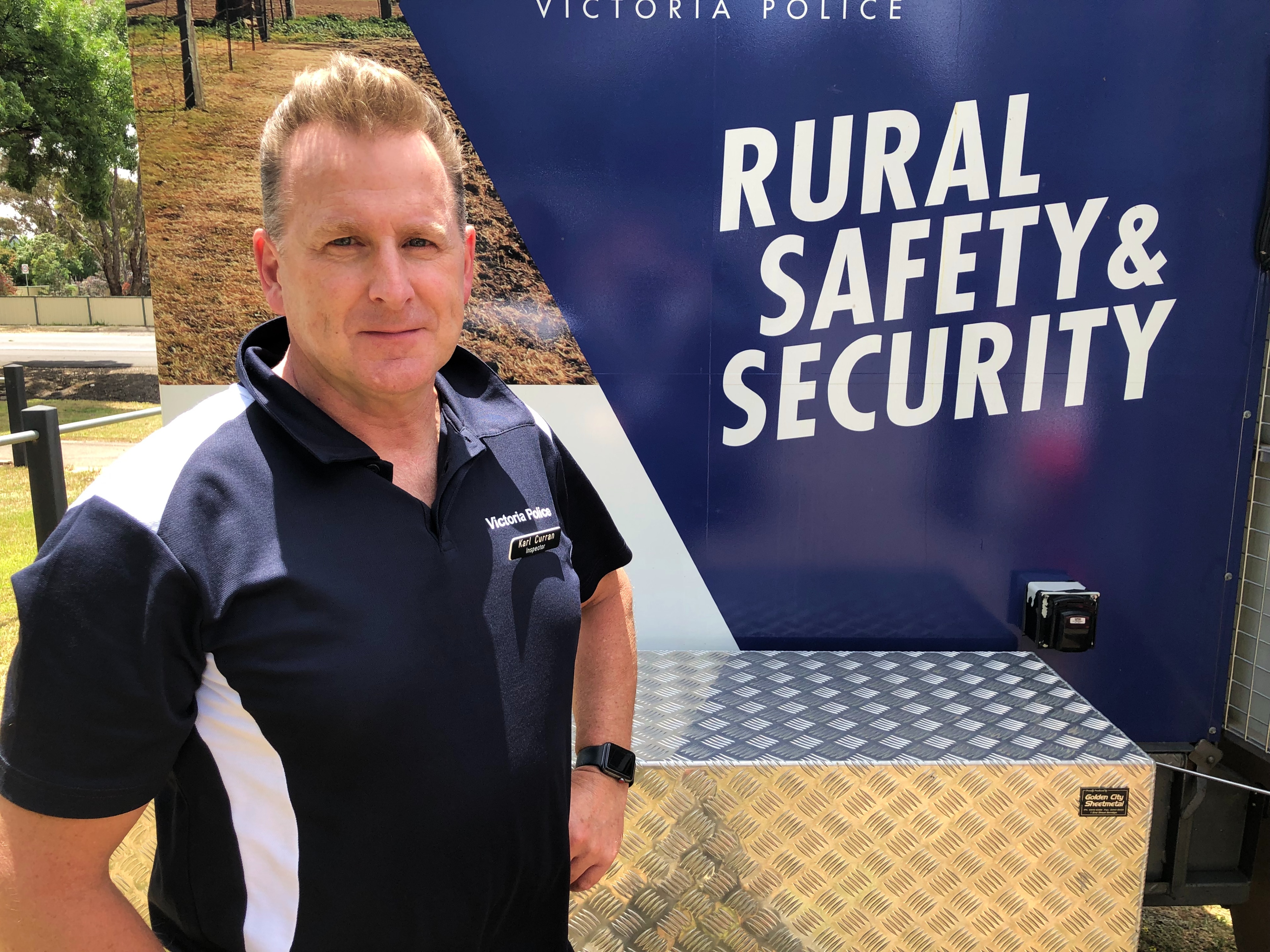 Springtime is rural crime time when farmers, police join forces to stem ...