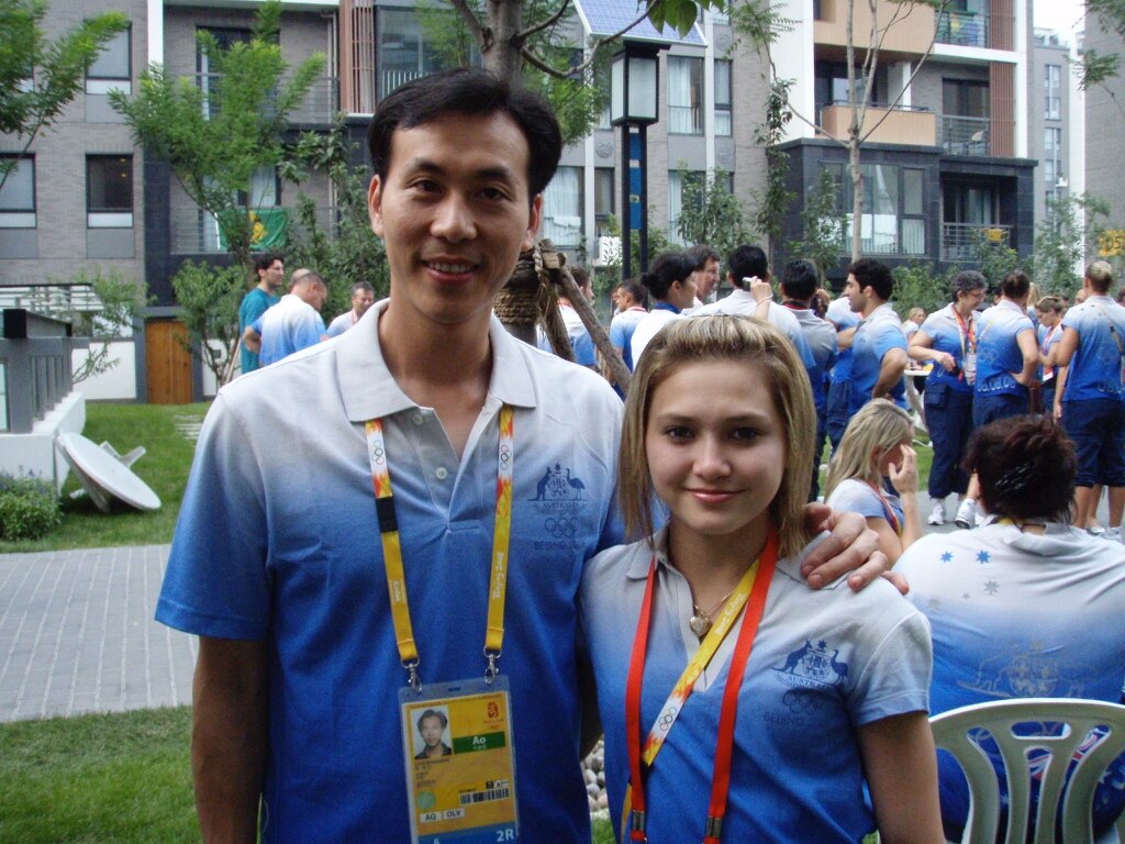 Olympic diver Melissa Wu says 'secret weapon' to success is her Chinese heritage - ABC News