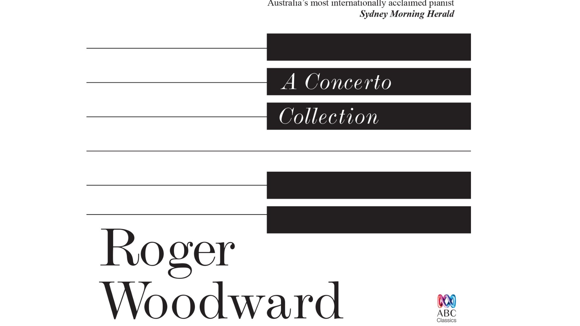 Roger Woodward - A Concerto Collection - ABC Music