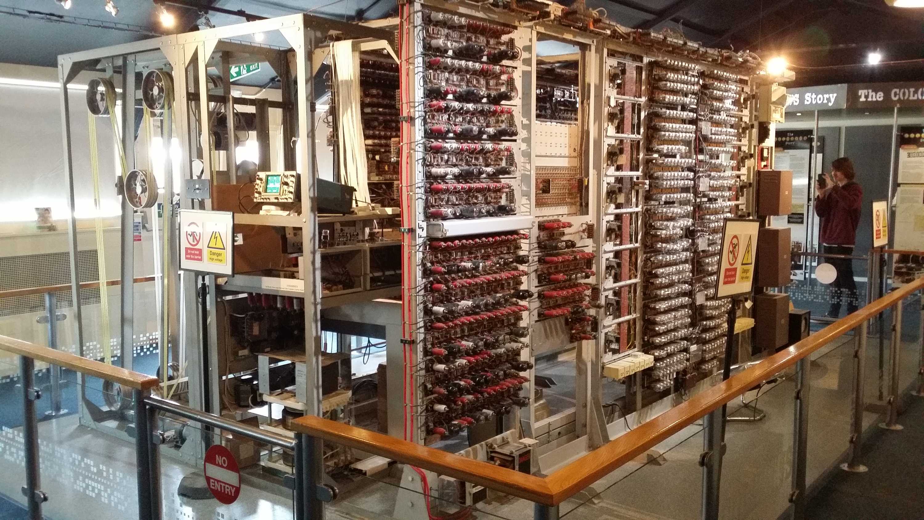 Treasure Tune up: What do early computers tell us about the development ...