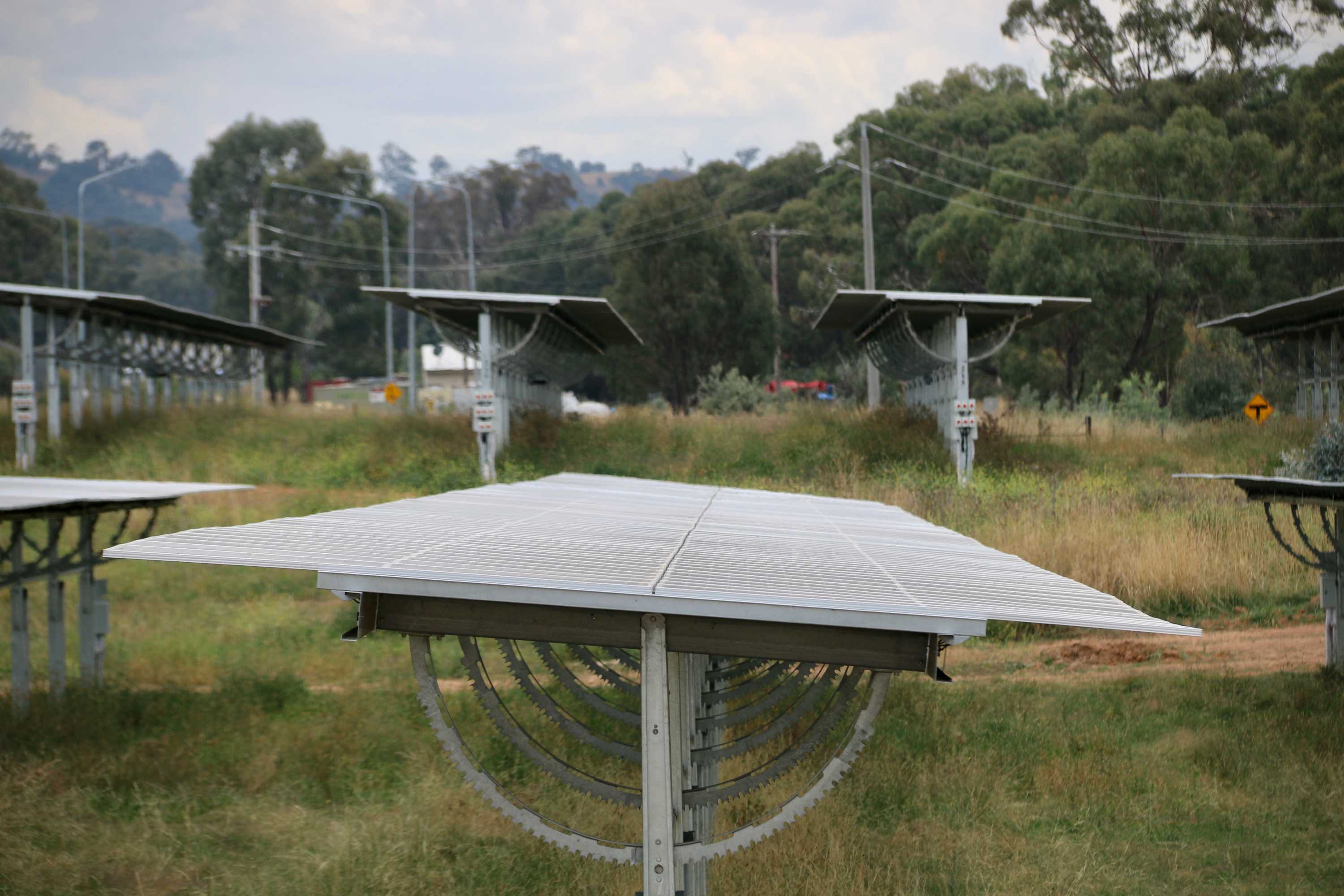 Australia's largest community-owned solar farm begins powering homes in ...
