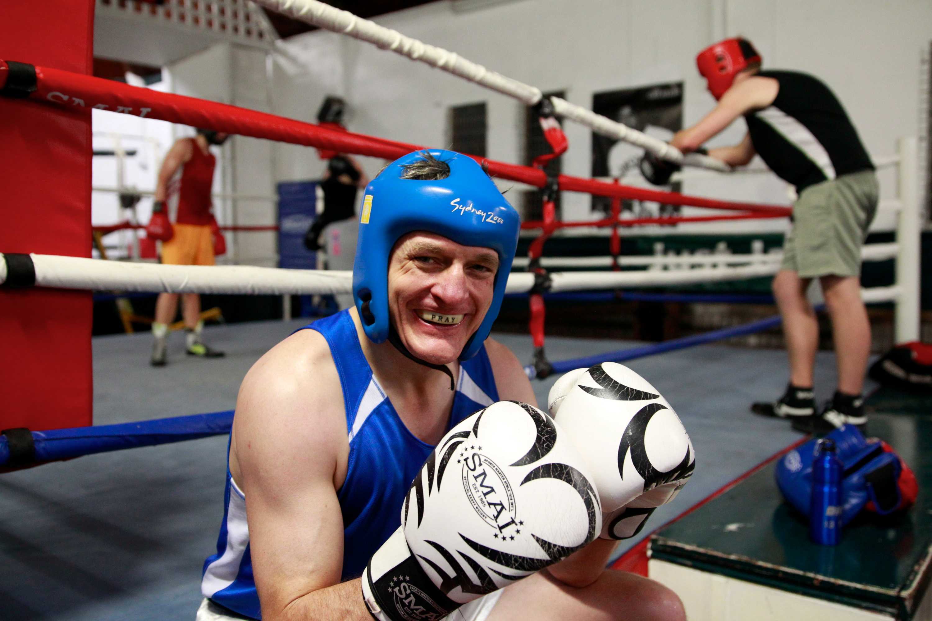 Boxing priest Father Dave Smith to make pro comeback at age 54 for ...