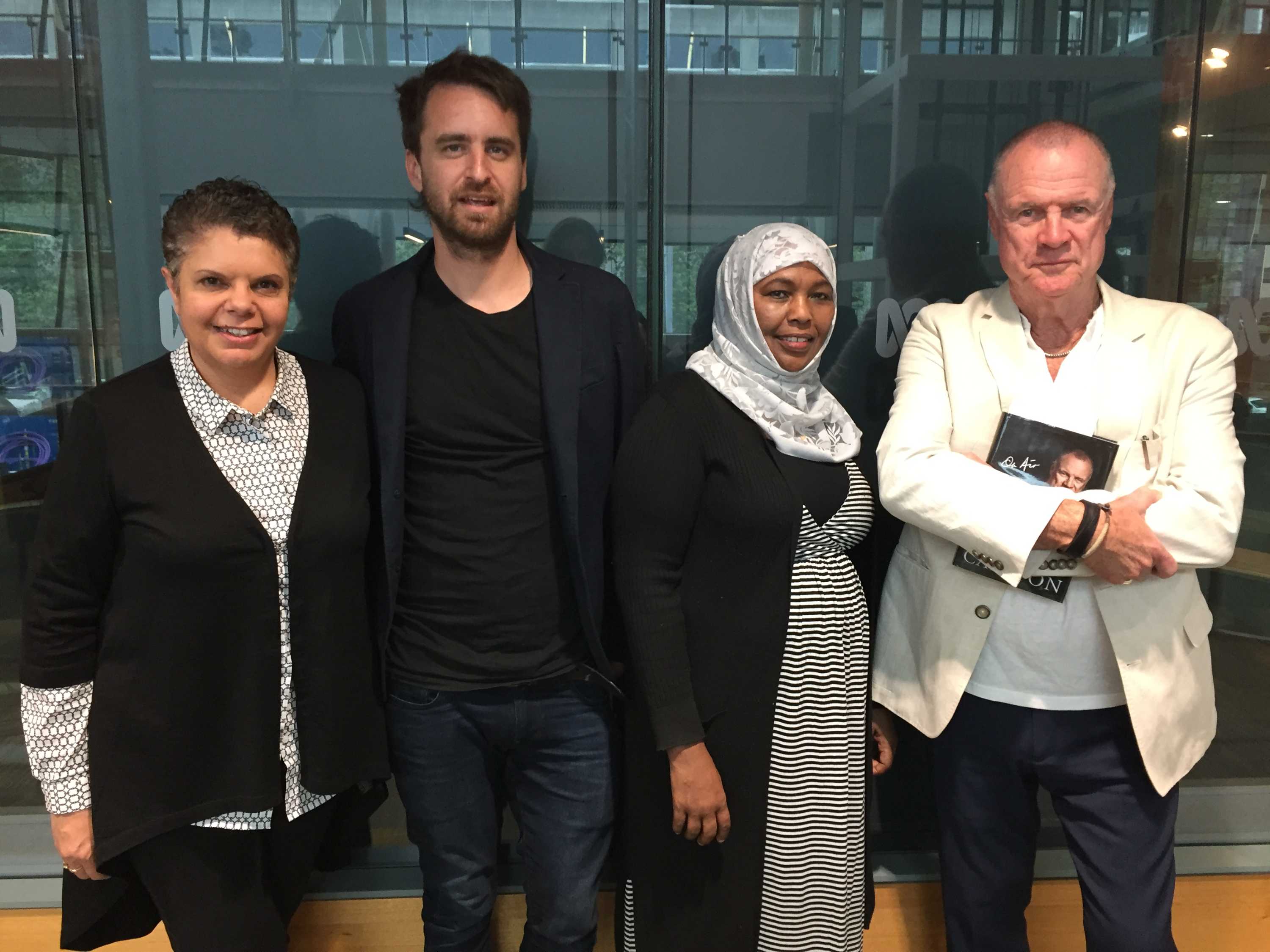 The Conversation Hour: Mike Carlton, Deborah Cheetham, Shaun Hossack ...