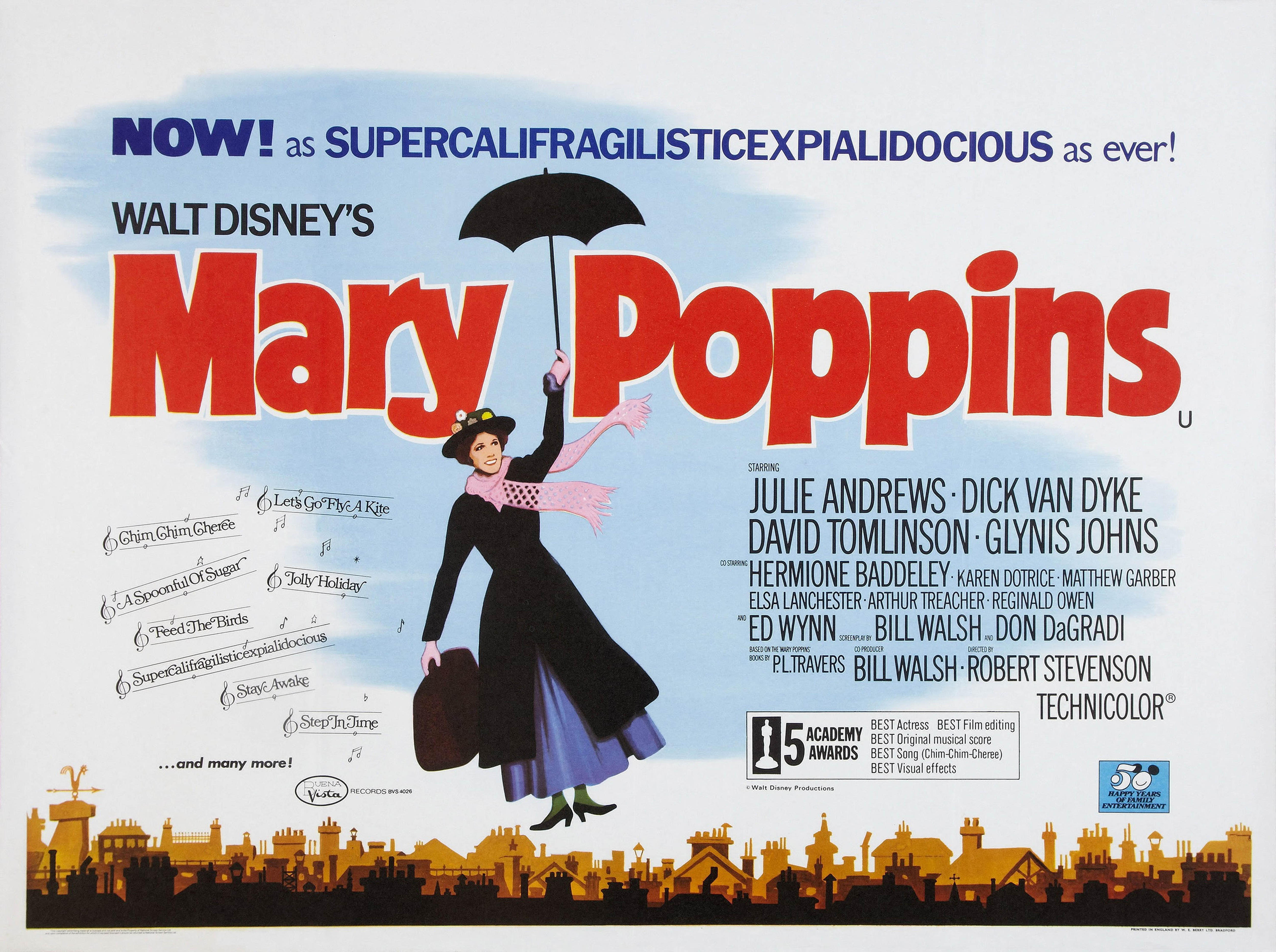 Disney Mary Poppins and The Jungle Book songwriter Richard Sherman ...
