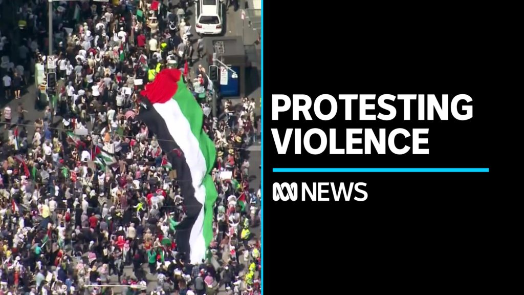 Thousands march in Sydney's CBD to oppose violence in Gaza - ABC News