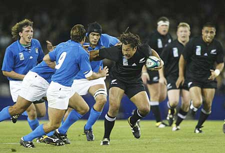 All Blacks name Tana Umaga as captain - ABC News