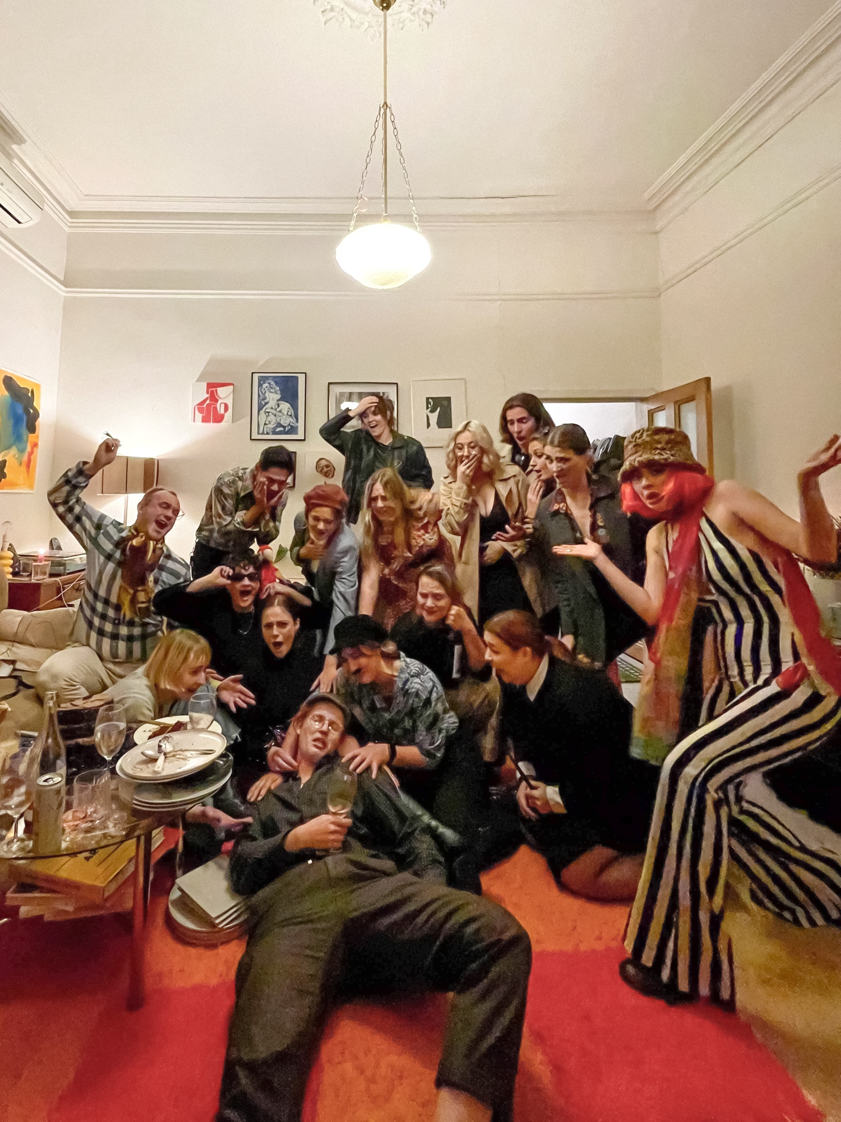A murder mystery party will bring the best out in you and your friends ...