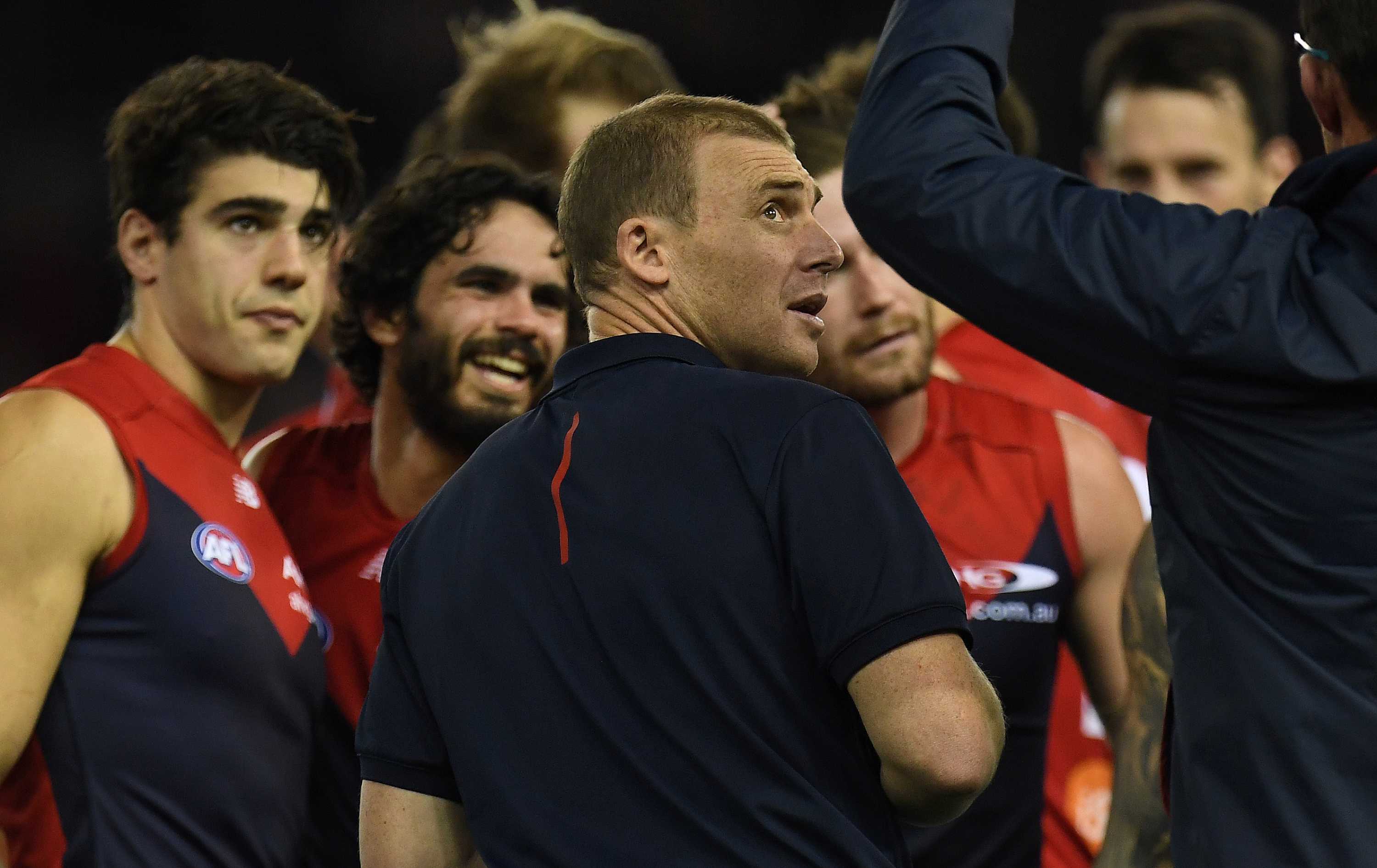 The Lead - Simon Goodwin tells how his undefeated Demons want to build ...