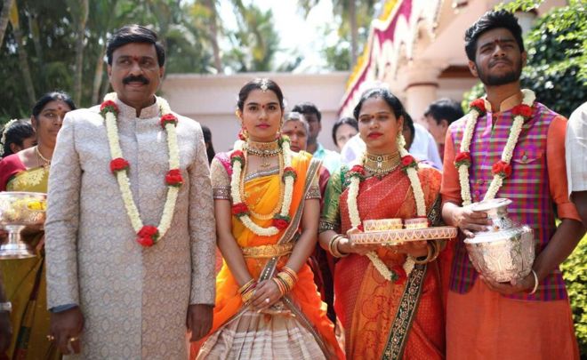 Indians furious about lavish wedding thrown by Janardhan Reddy amidst ...