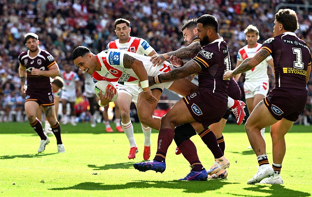 NRL live updates: Brisbane Broncos vs St George Illawarra Dragons ...