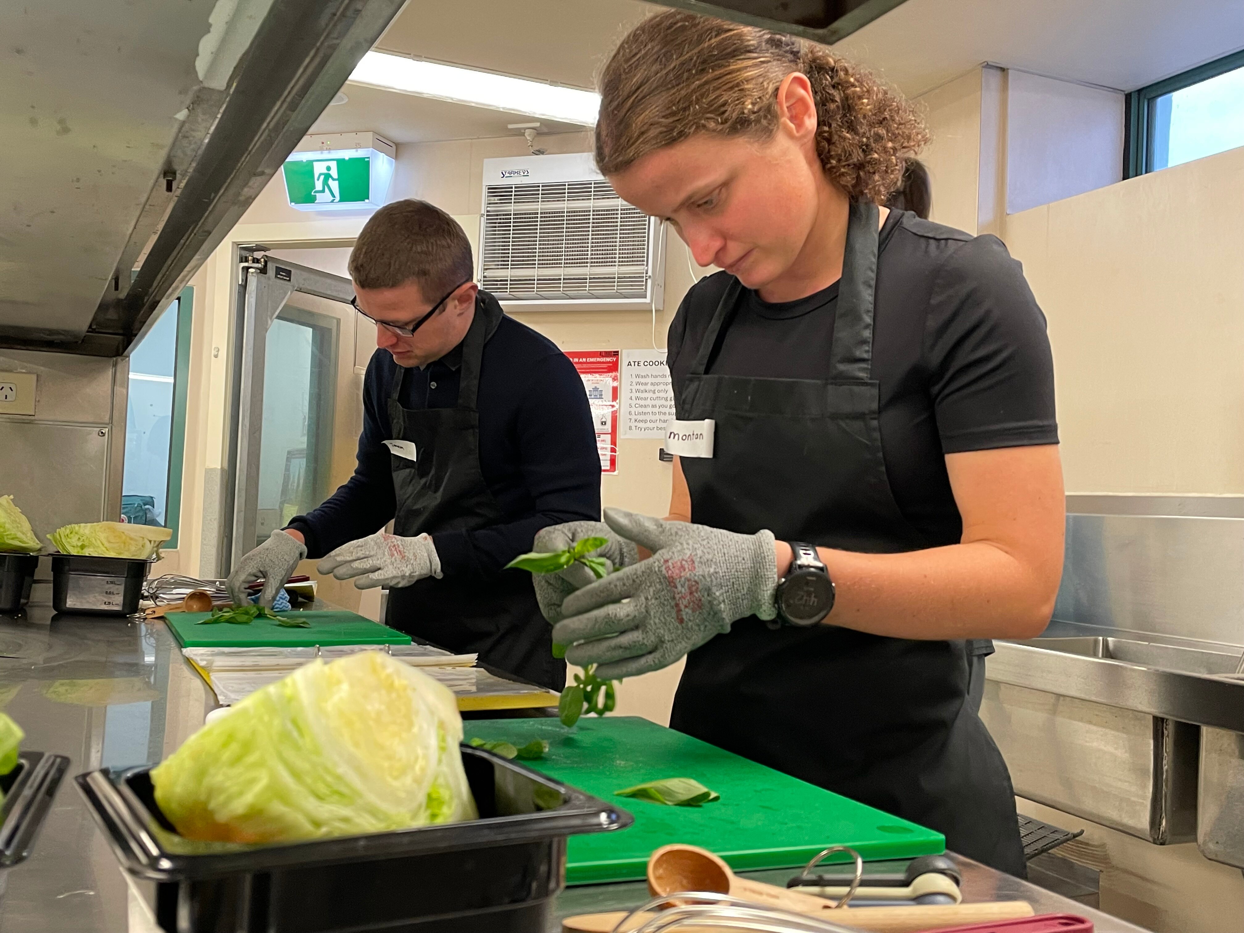 A cooking school is helping young people with disability learn skills ...