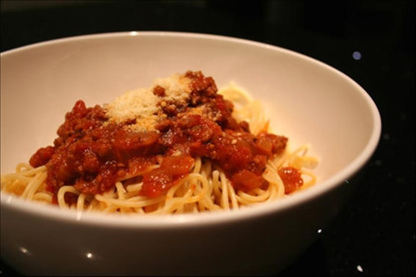 Spaghetti bolognaise - ABC Everyday