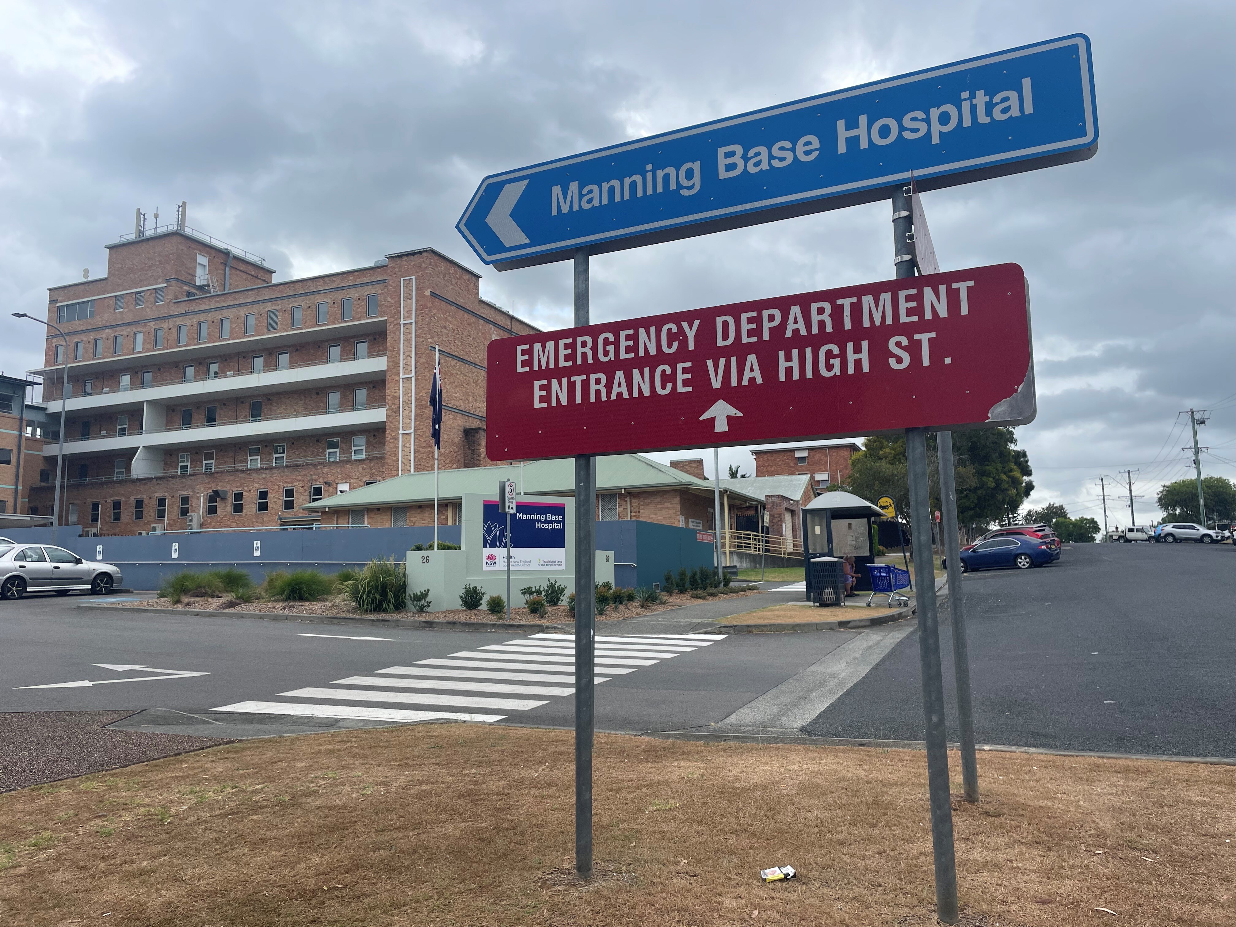 Police tasered armed man outside NSW hospital before fatal shooting ...