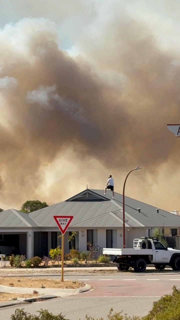 Vision recorded by Ellenbrook residents shows the situation on the ...