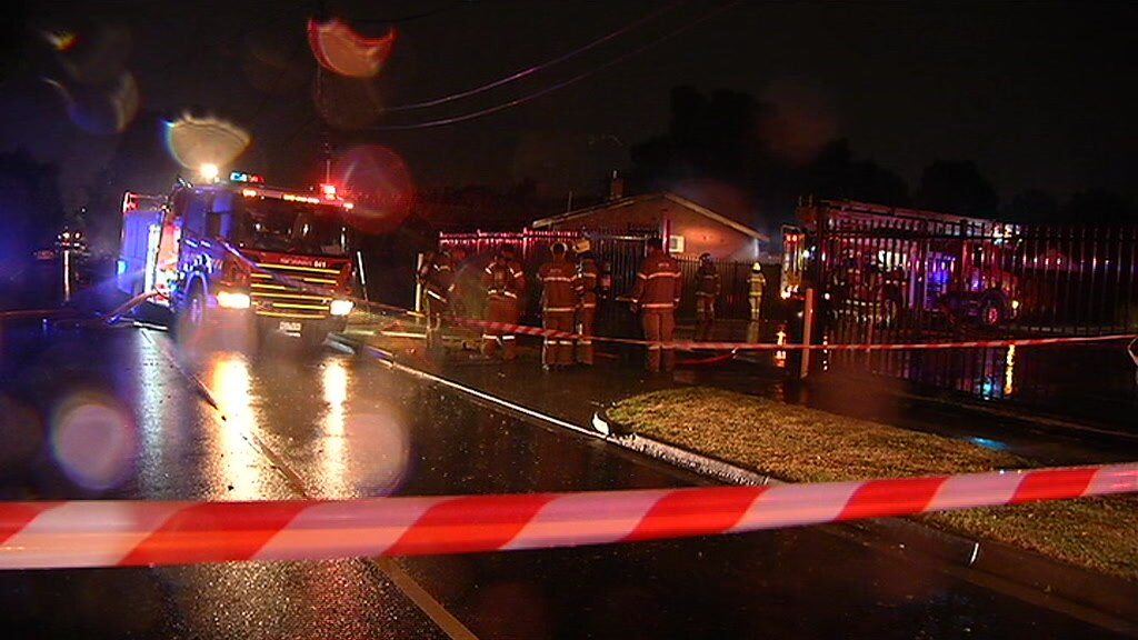 Lightning sparks Melbourne house fire during storm, Maribyrnong ...