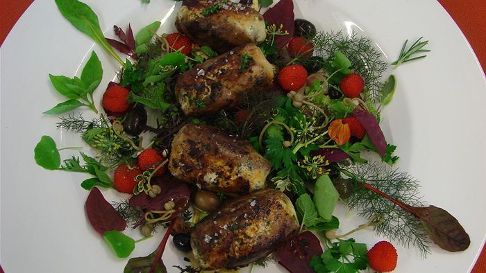 Braised lamb shanks with Buffalo feta - ABC Everyday