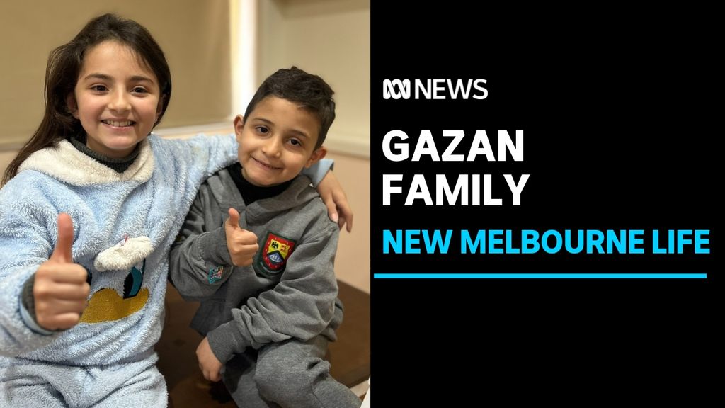 Gazan family starts new life after visas cancelled on way to Australia ...