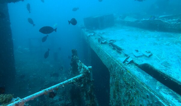 HMAS Brisbane wreck closed to divers after ex-Tropical Cyclone Alfred ...