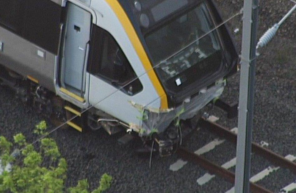 QR's developmental train derails at Ipswich in latest drama for problem ...