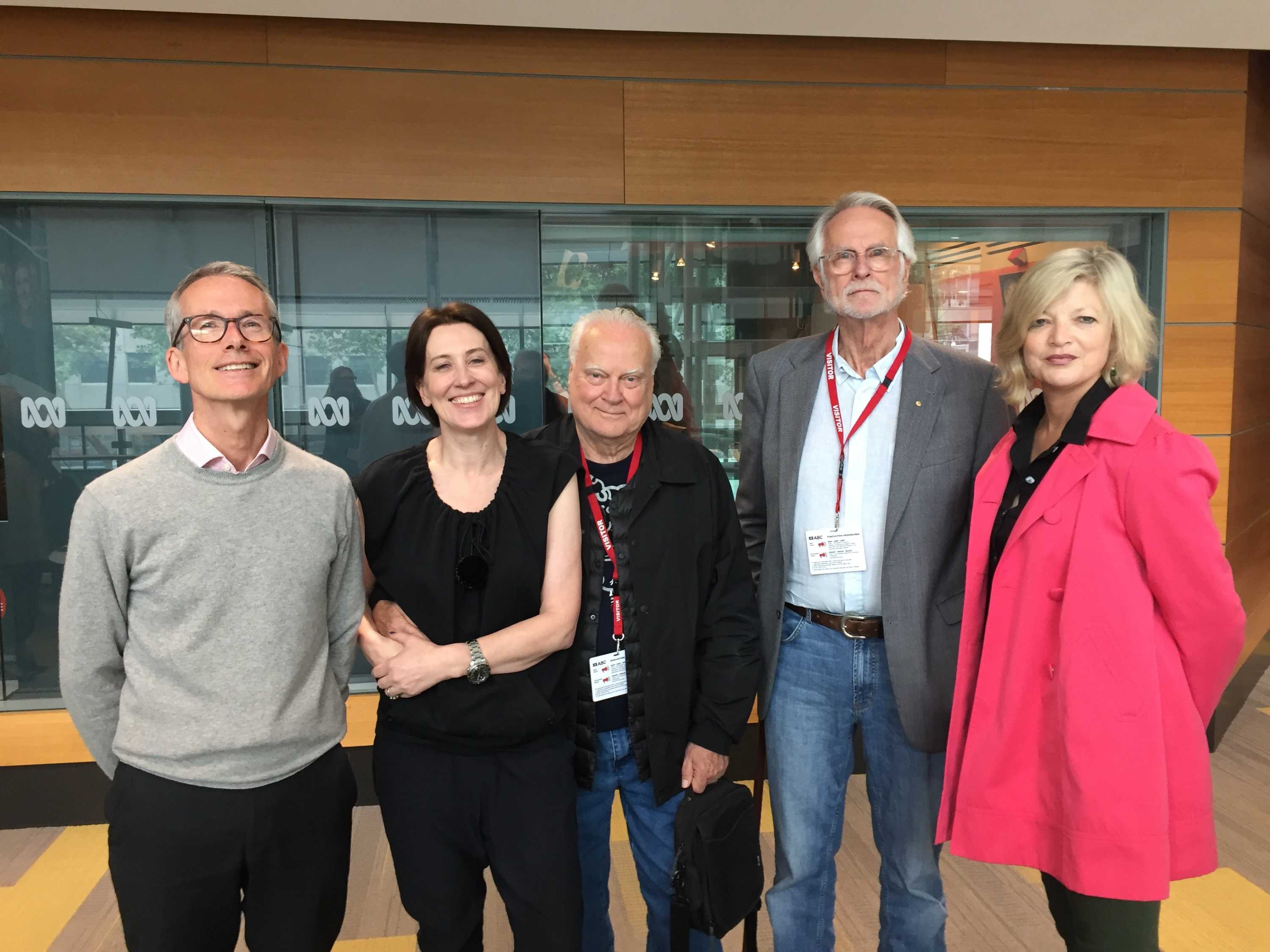 The Conversation Hour: Paul Guest, Gareth Sansom and Tim Entwisle - ABC ...