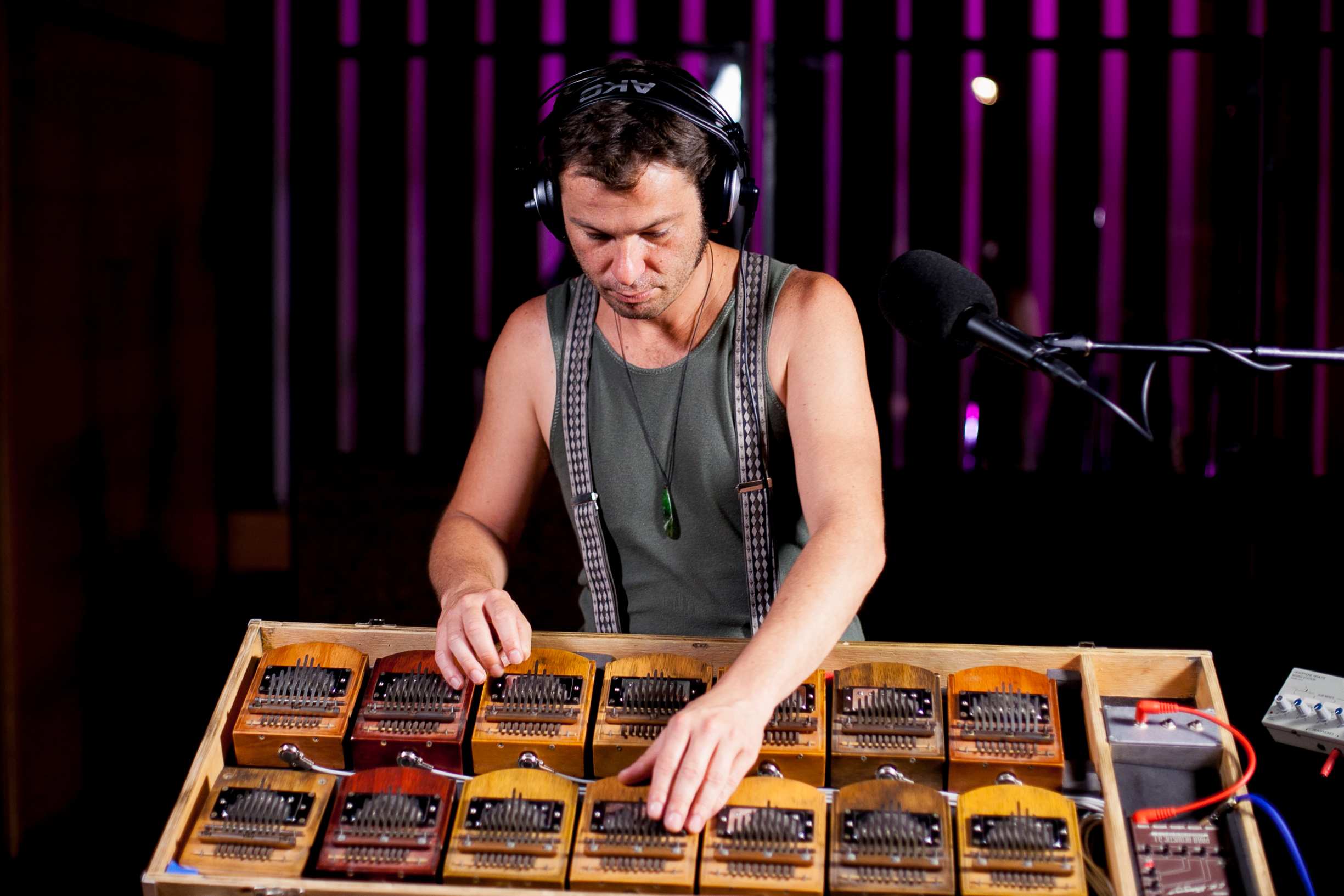 Mick Stuart and the polymba - ABC listen