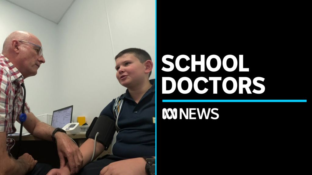 Schools-based doctors improving access to healthcare in rural Queensland - ABC News