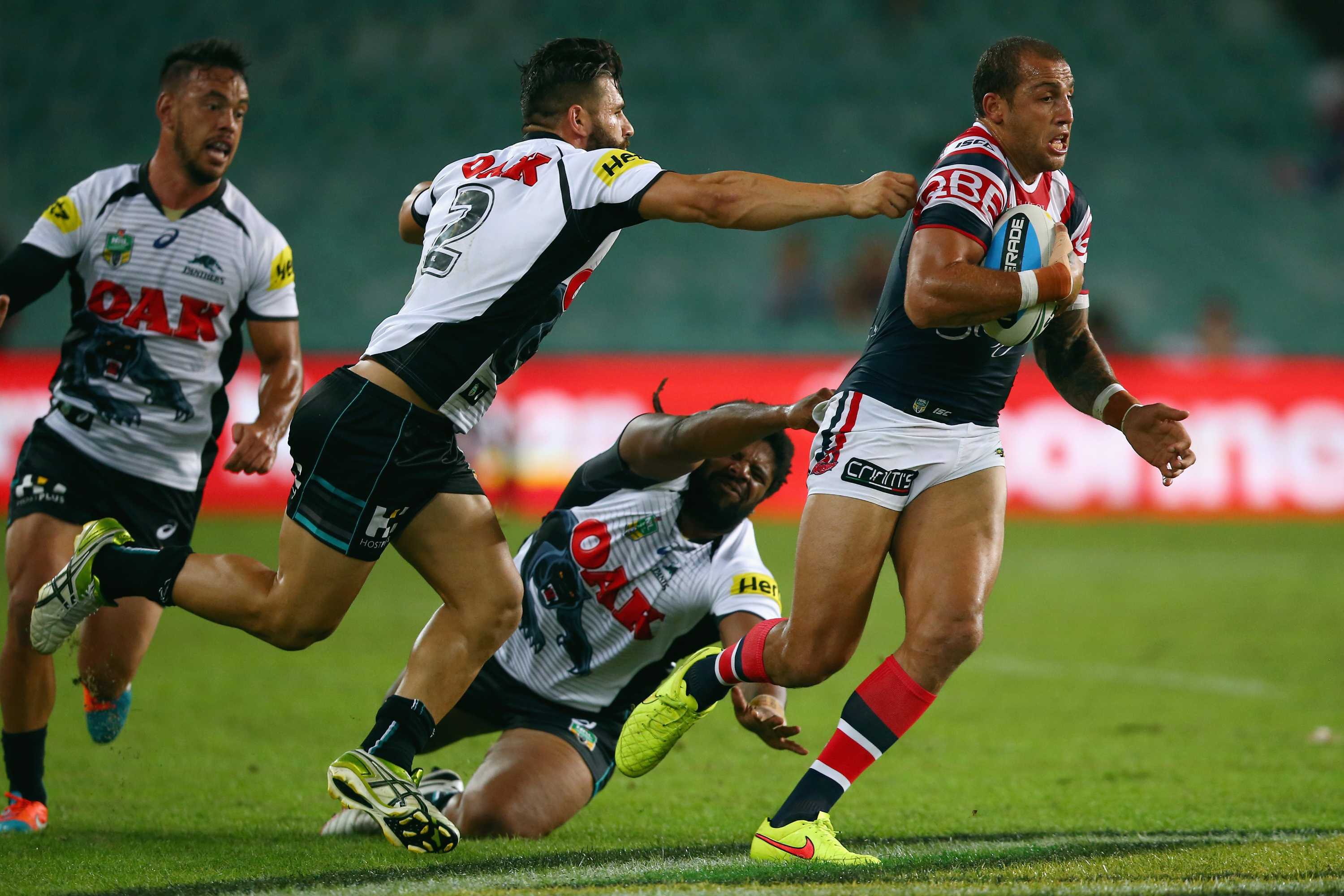Sydney Roosters hand Penrith Panthers first loss of 2015, winning 20-12 ...