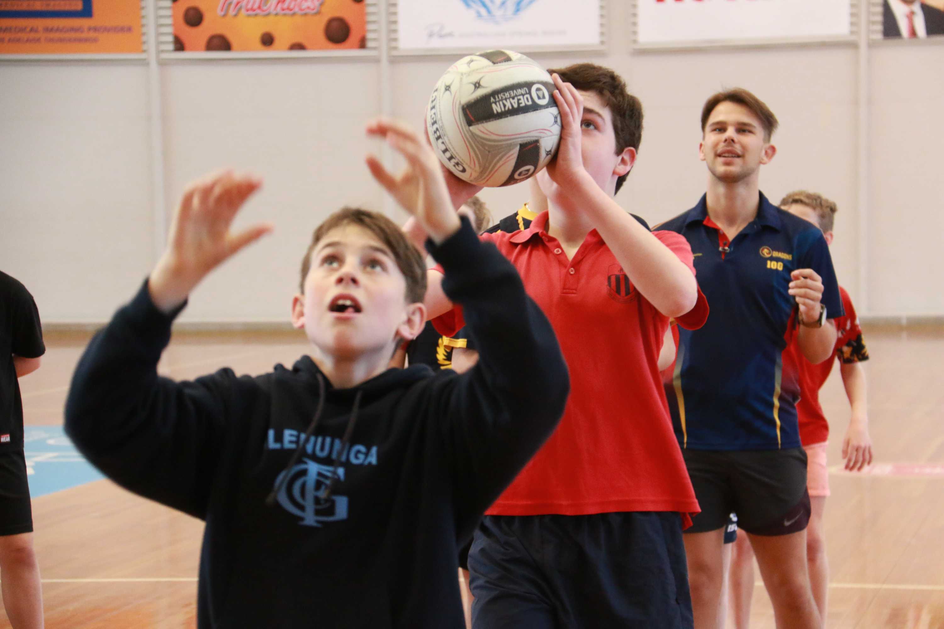 Netball SA poised to create new competition to keep teenage boys in the ...