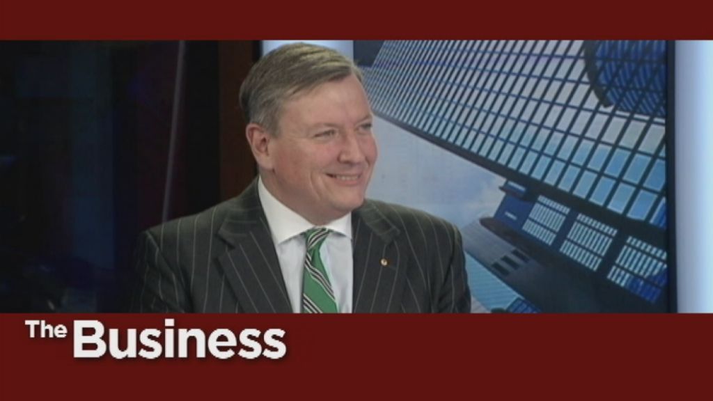 In studio interview with John Brogden - ABC News