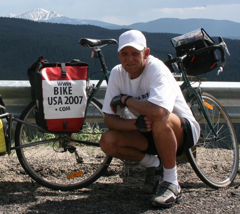 Sydney butcher rides for lupus in the US - ABC News
