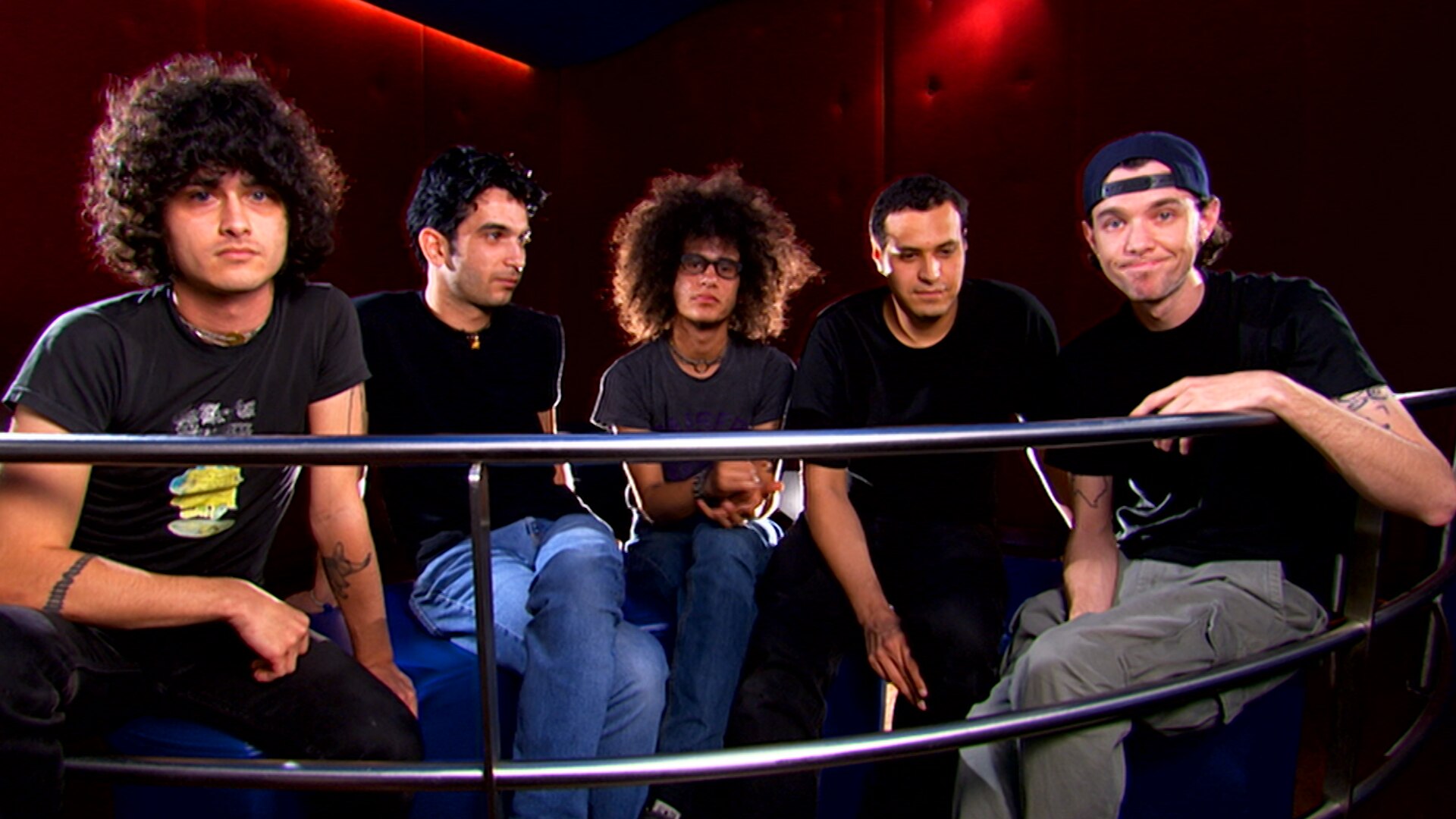 At The Drive In guest program rage (2001) - ABC Rage