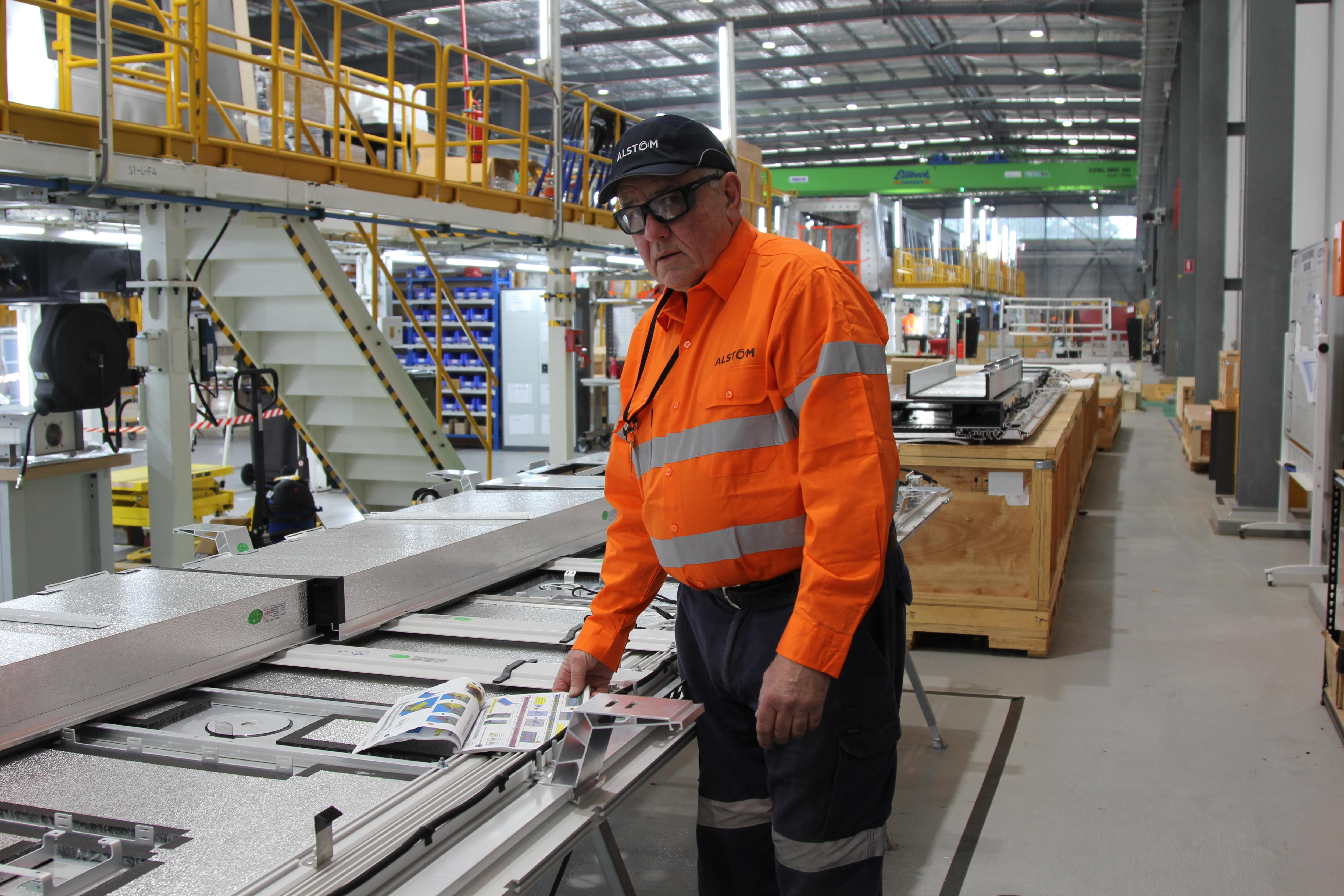 Metronet rail project sees train building return to WA for first time ...