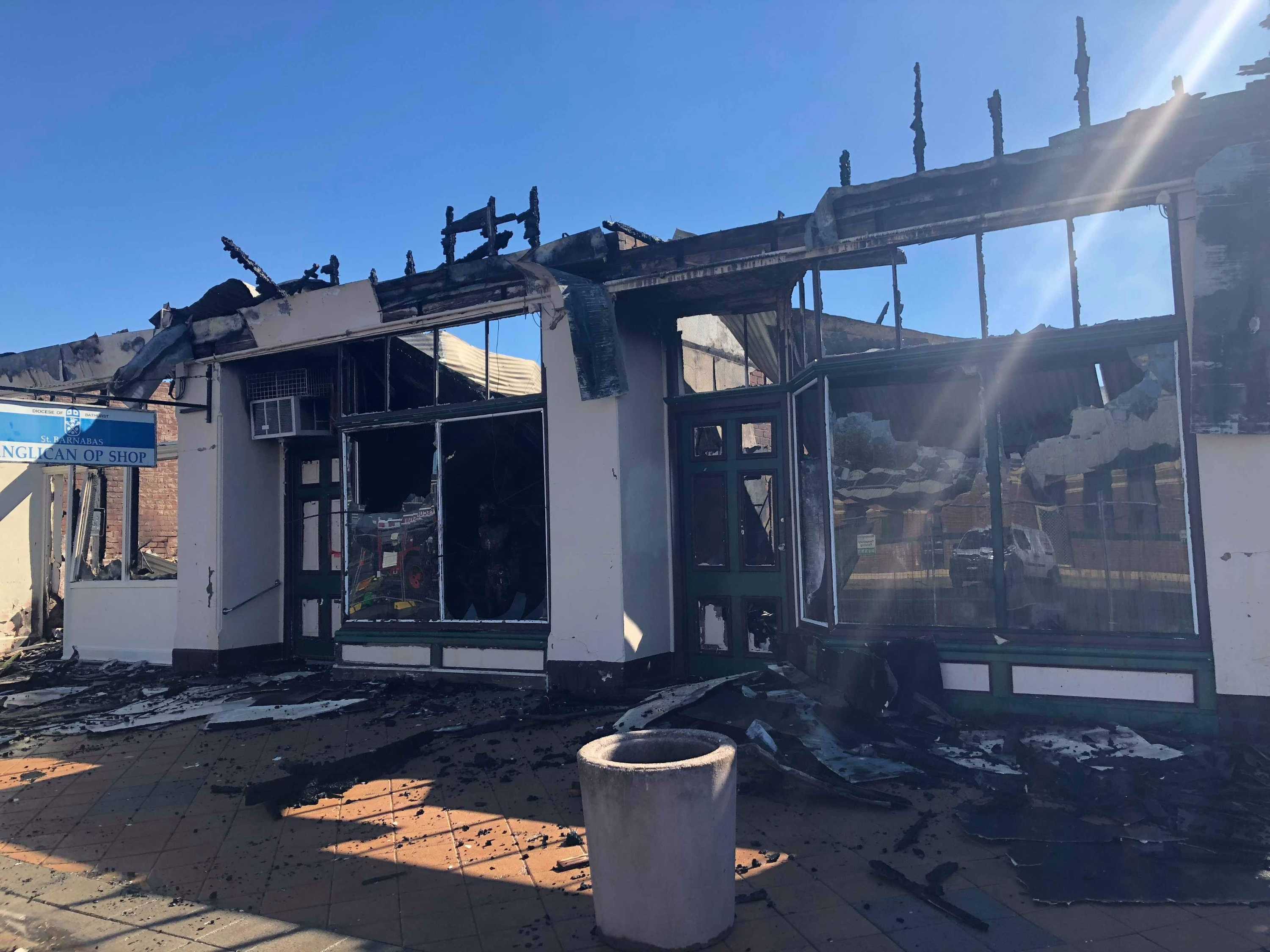 Fire rips through historic Coonamble buildings in second fire this week ...