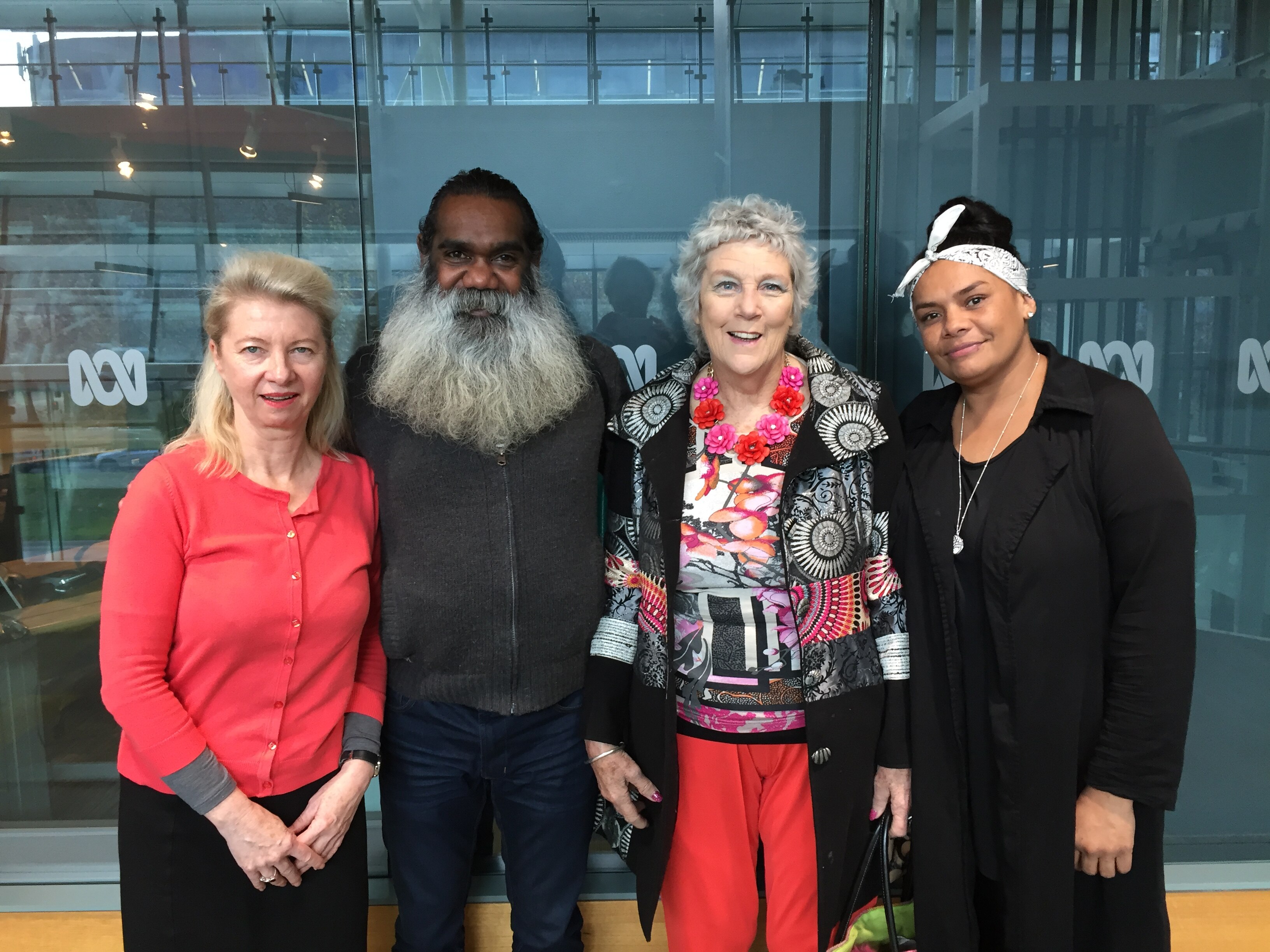 The Conversation Hour: Robin Bowles, Lisa Flanagan, and Trevor Jamieson ...