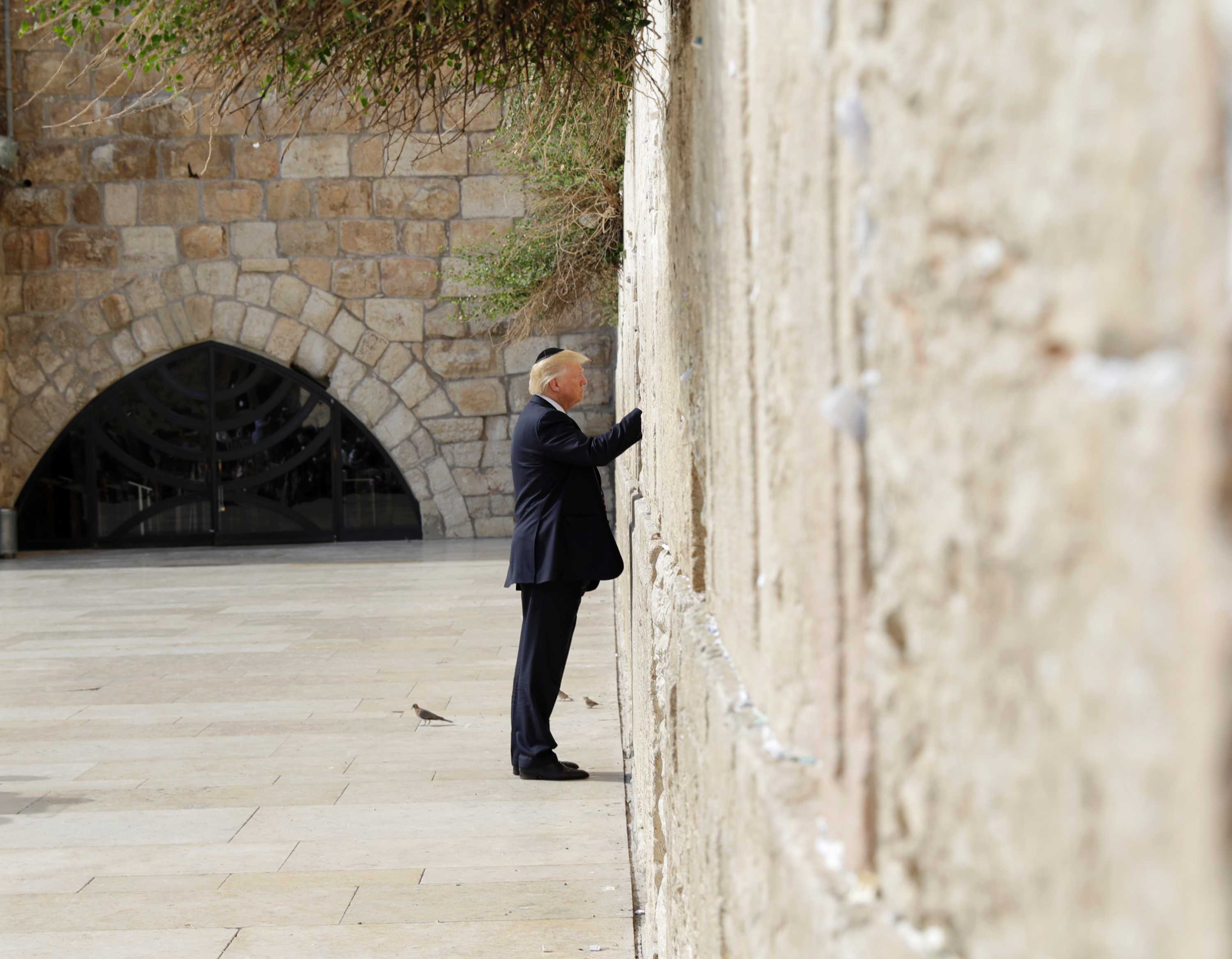 Donald Trump: Jerusalem announcement will damage the drive for peace in ...