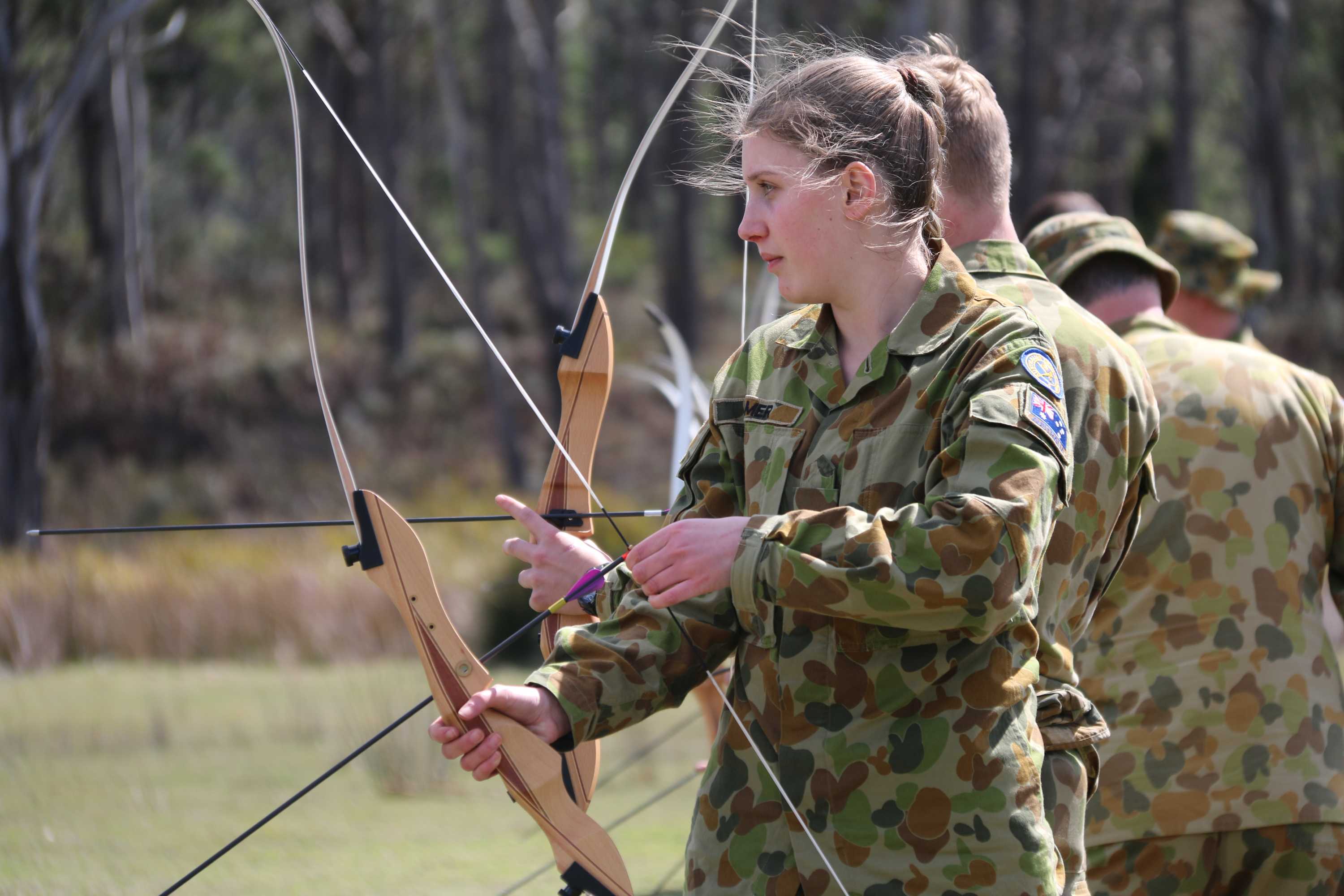 Girls prepare for bullseyes in Australian Army Cadet training in ...