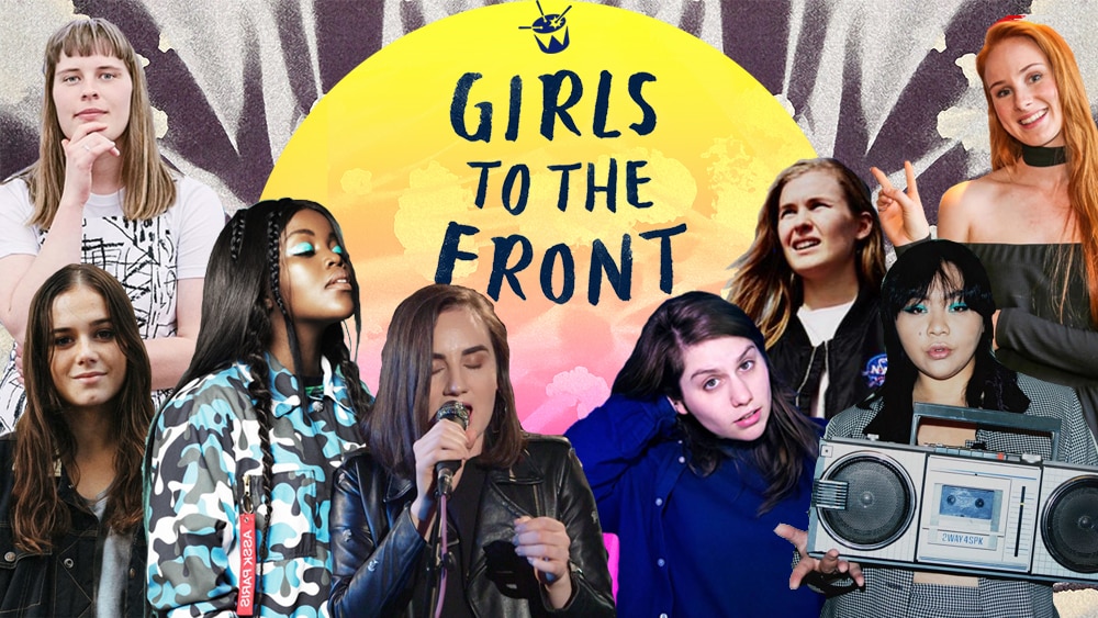 Girls To The Front: the women who inspire your fave female artists ...