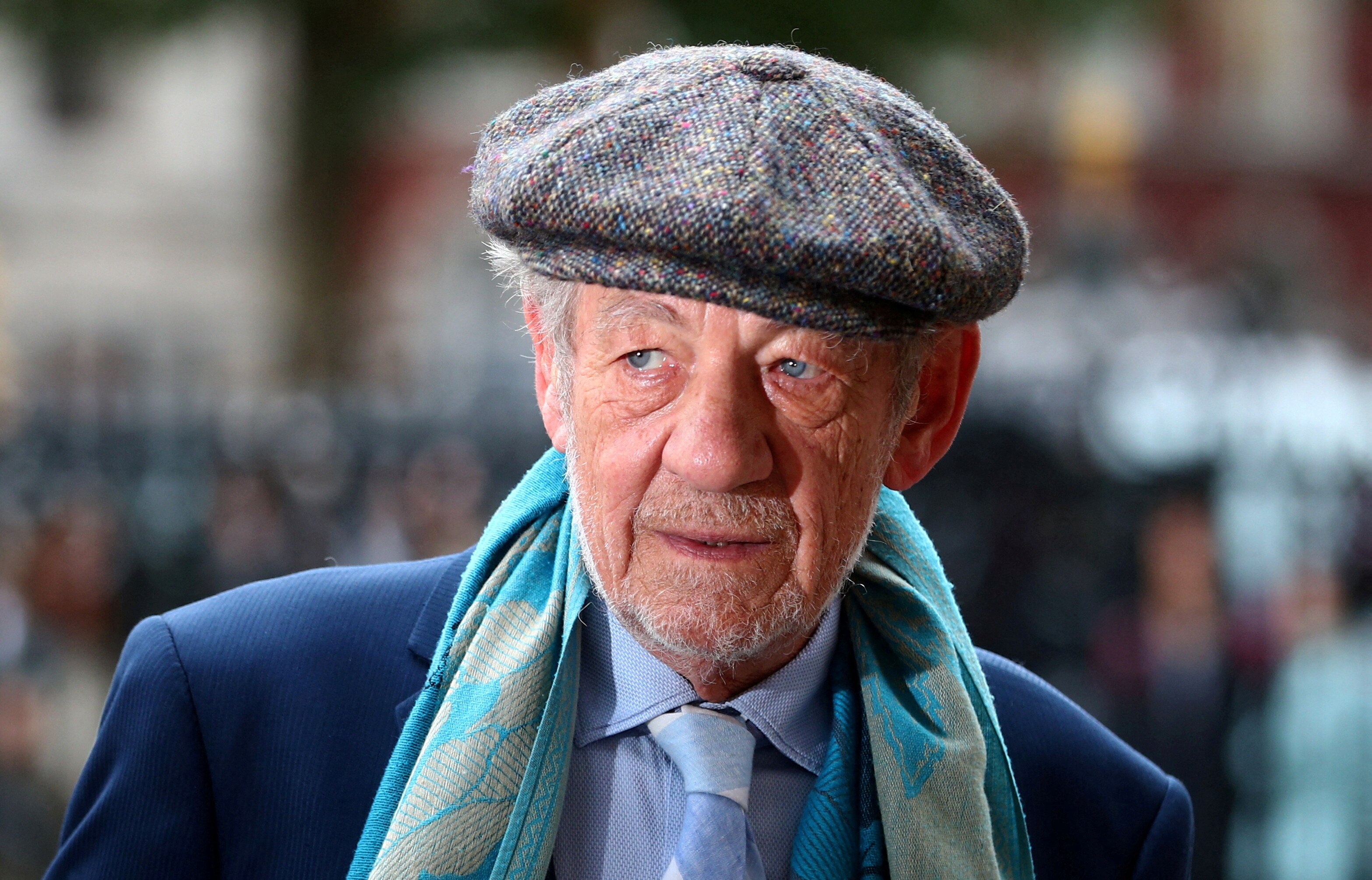 Sir Ian McKellen won't return to his theatre role in Player Kings after ...