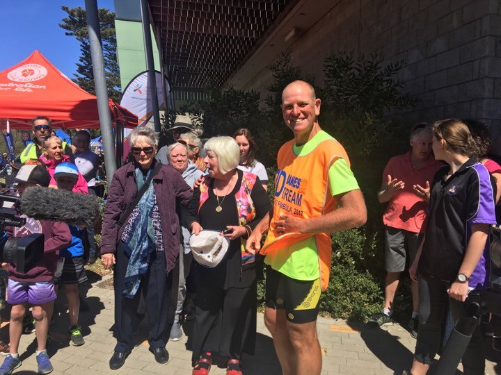 Champion athlete with autism completes a 4,000km run across Australia ...