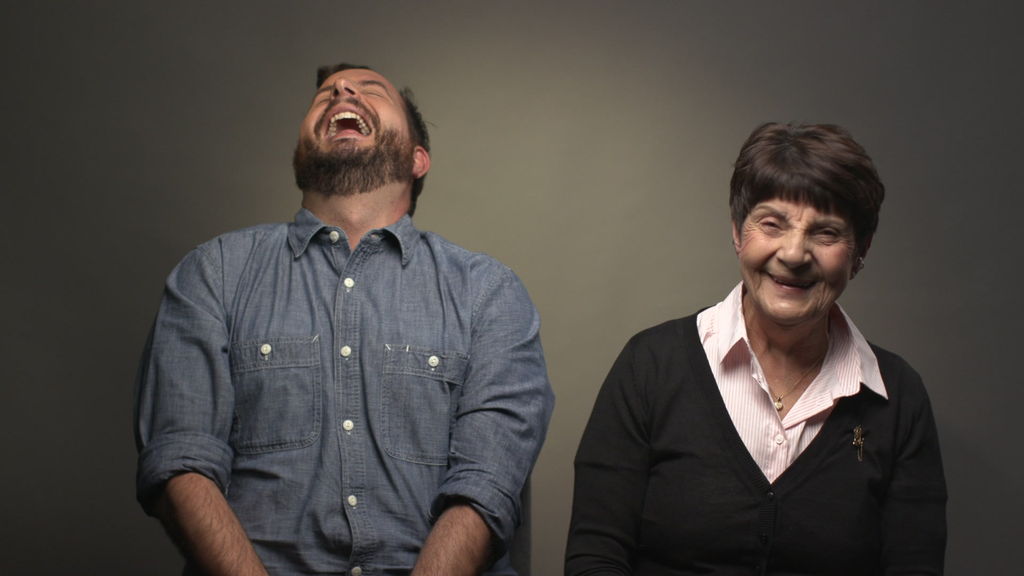 It takes two: Dan Ilic and his mum Gwen - ABC News