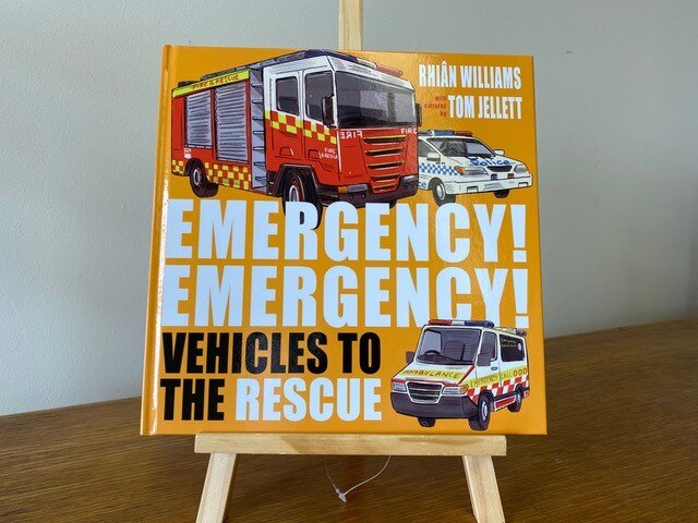 Emergency! Emergency! A Canberra author pens a children's book for our ...