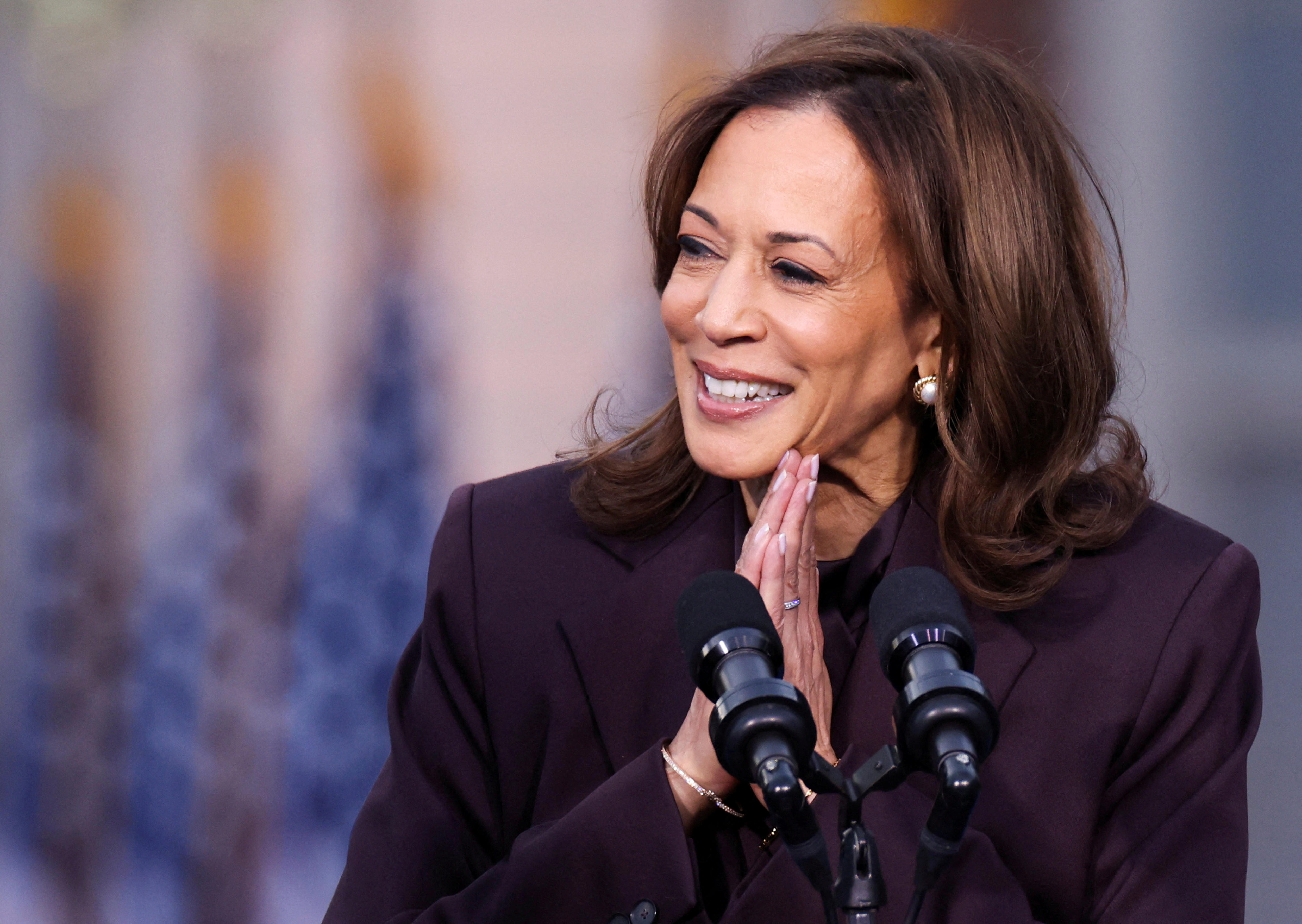 Kamala Harris accepts election outcome - ABC listen