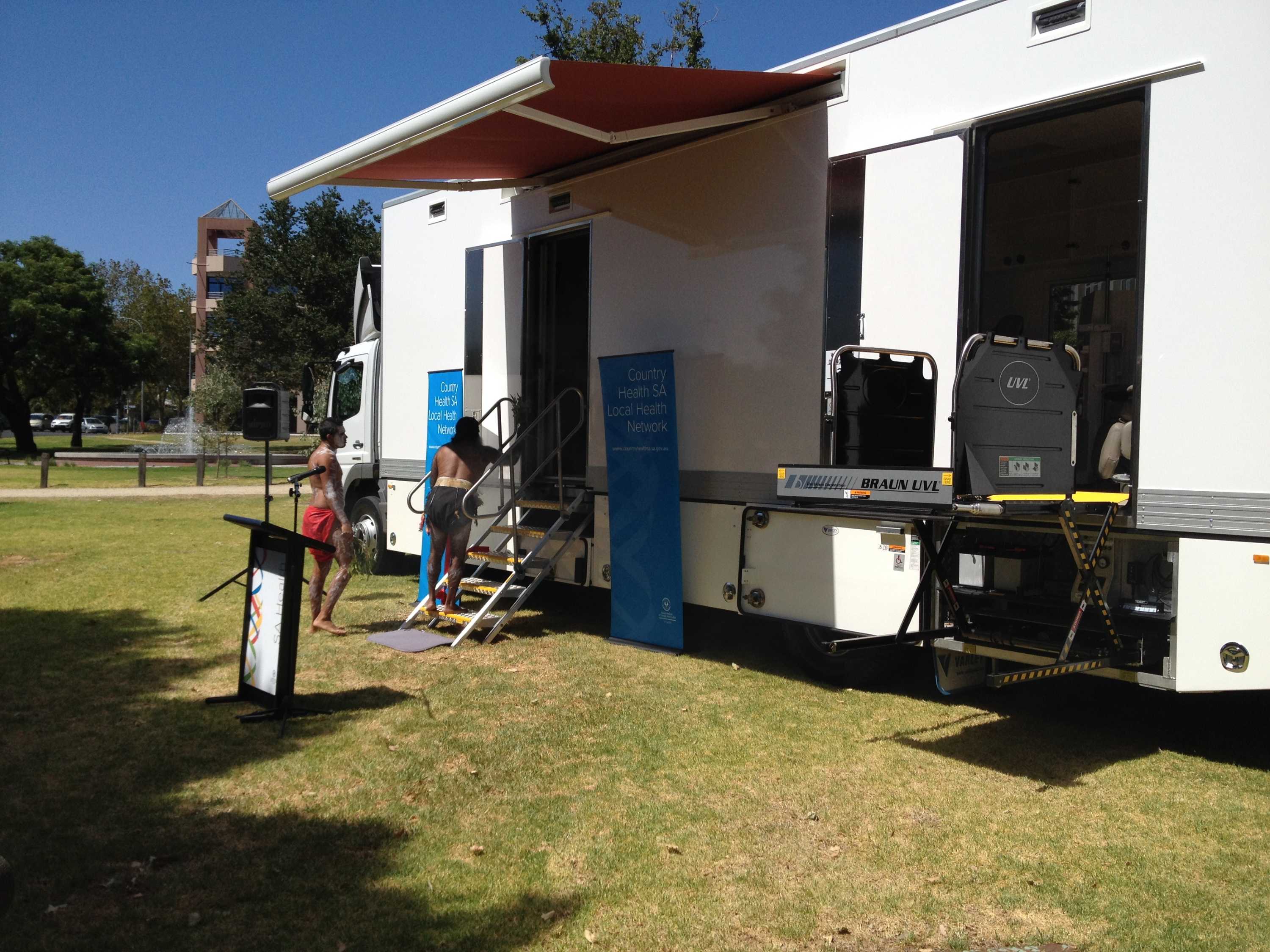 New mobile dialysis truck to visit kidney disease patients in outback ...