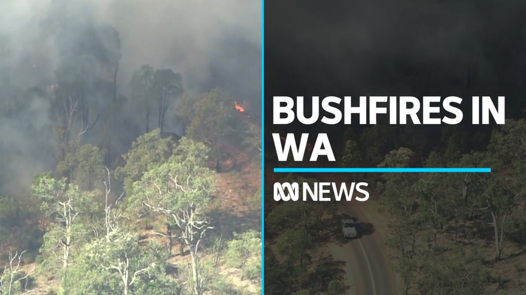 Bushfire in Perth downgraded but threat remains - ABC News