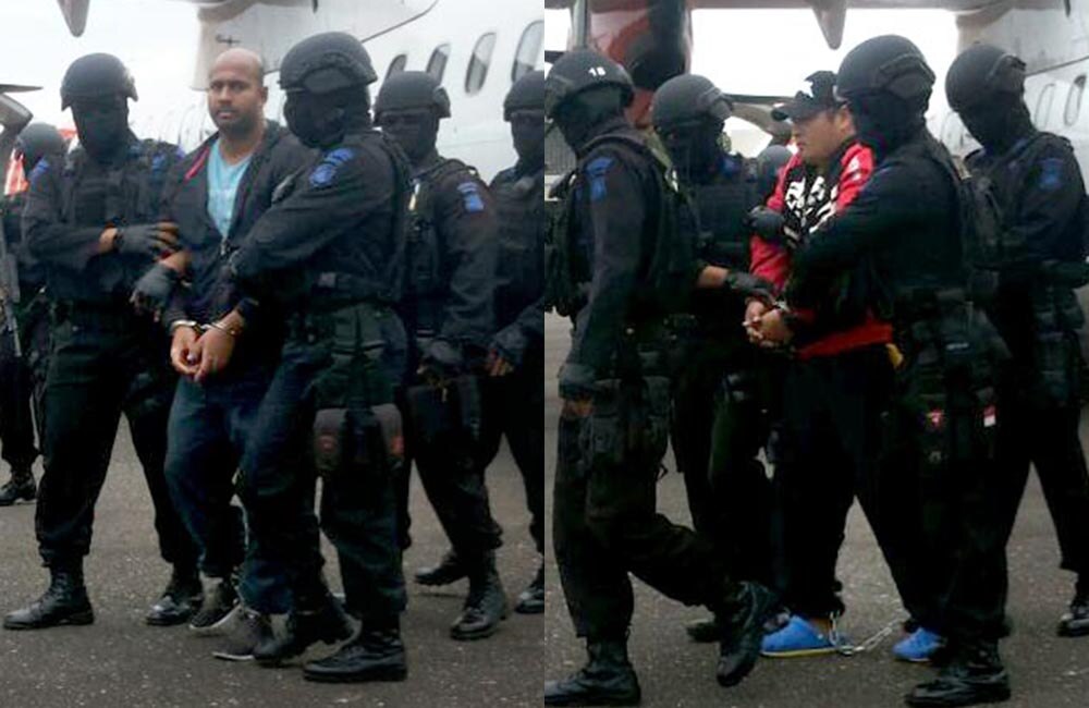 Bali Nine: Andrew Chan, Myuran Sukumaran placed in Nusakambangan ...